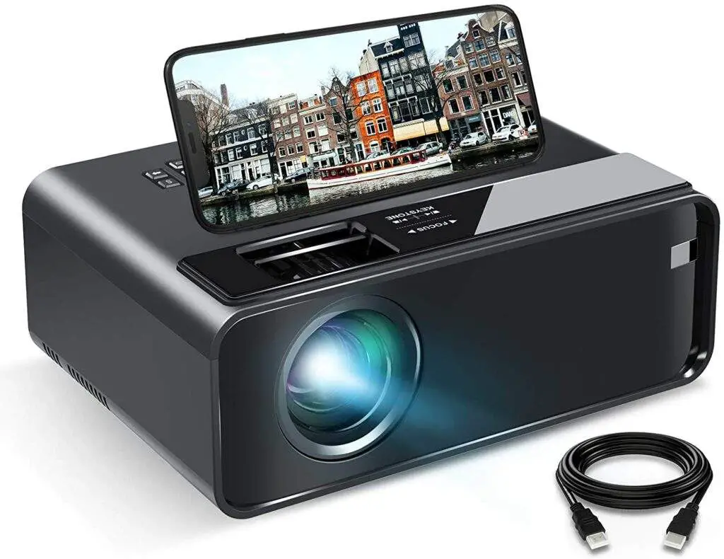 Videoprojecteur-Elephas-W13 - Elec-Tutos.com